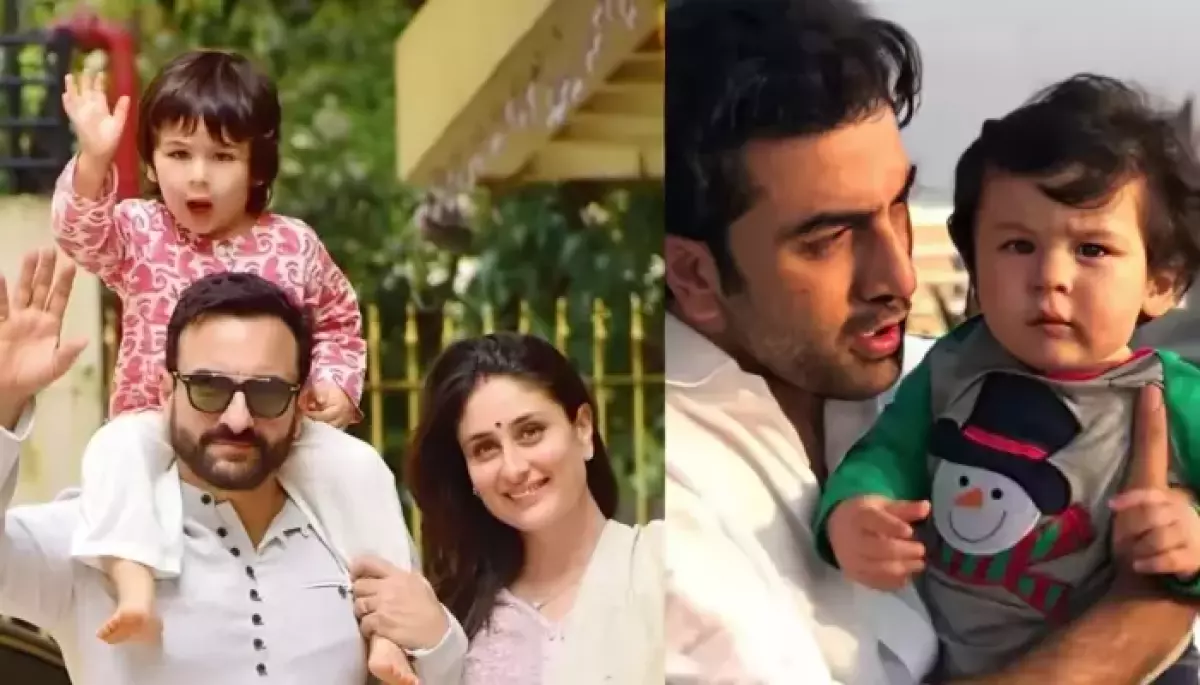 Taimur Asks Kareena Kapoor For Messi, Virat Kohli's Numbers, 'Has No ...
