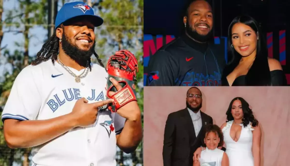 Vladimir Guerrero Jr.'s Net Worth: Blue Jays First Baseman's Wife Nathalie, USD 500 Million Contract