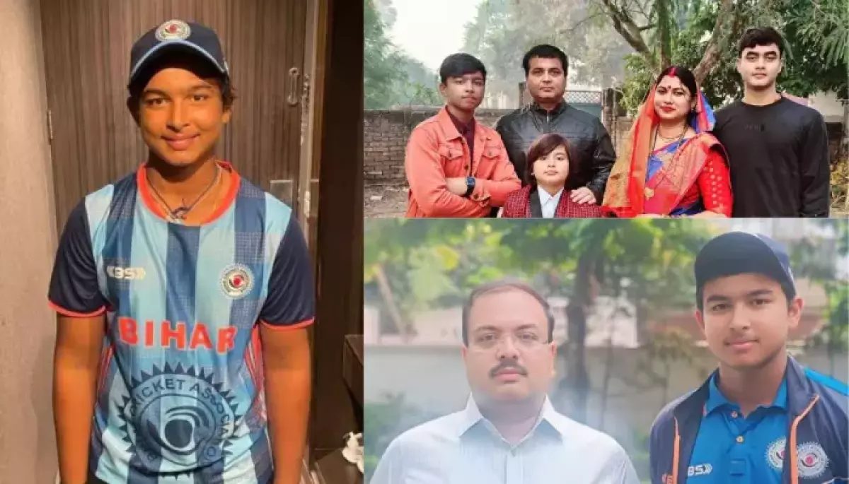Meet Vaibhav Suryavanshi, 14-Year-Old Son Of A Farmer, ICC U19 World ...