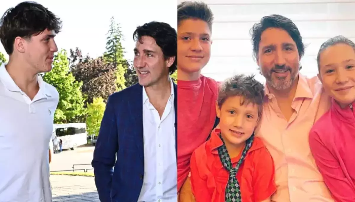 Who Are Justin Trudeau's Three Children? Inside His Family Life And Co ...