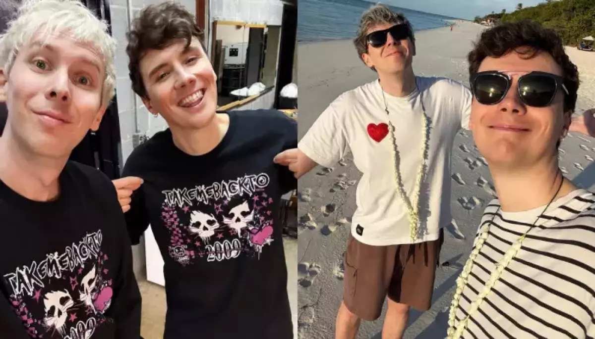 Did Dan And Phil Just Confirm They've Been Dating For 'Almost 16 Years ...