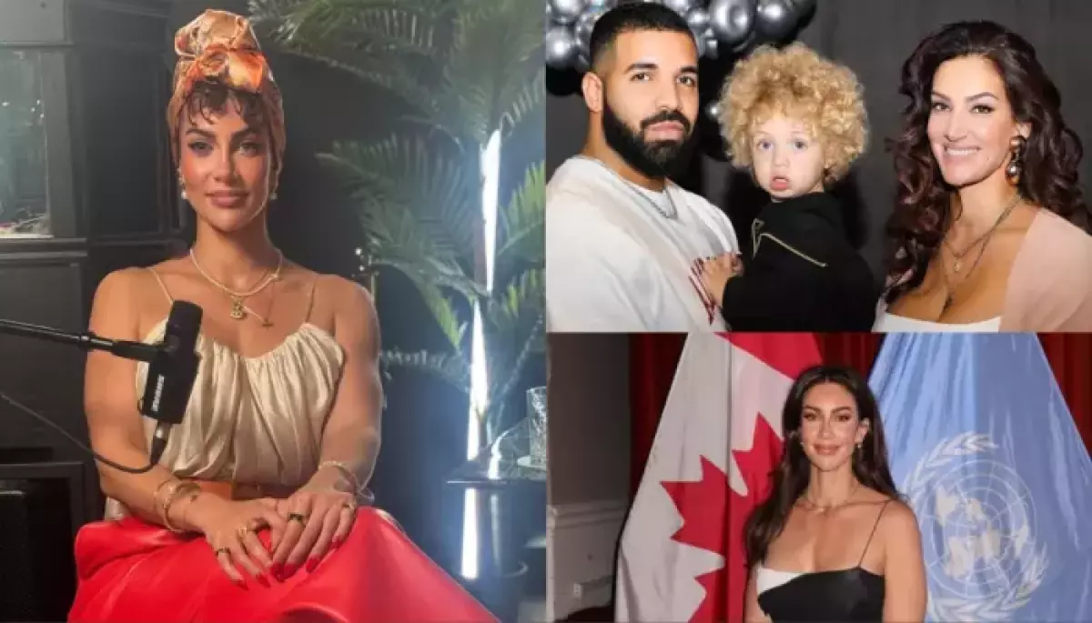 Who Is Sophie Brussaux? All About Drake's Ex, Former Model, Artist, And ...