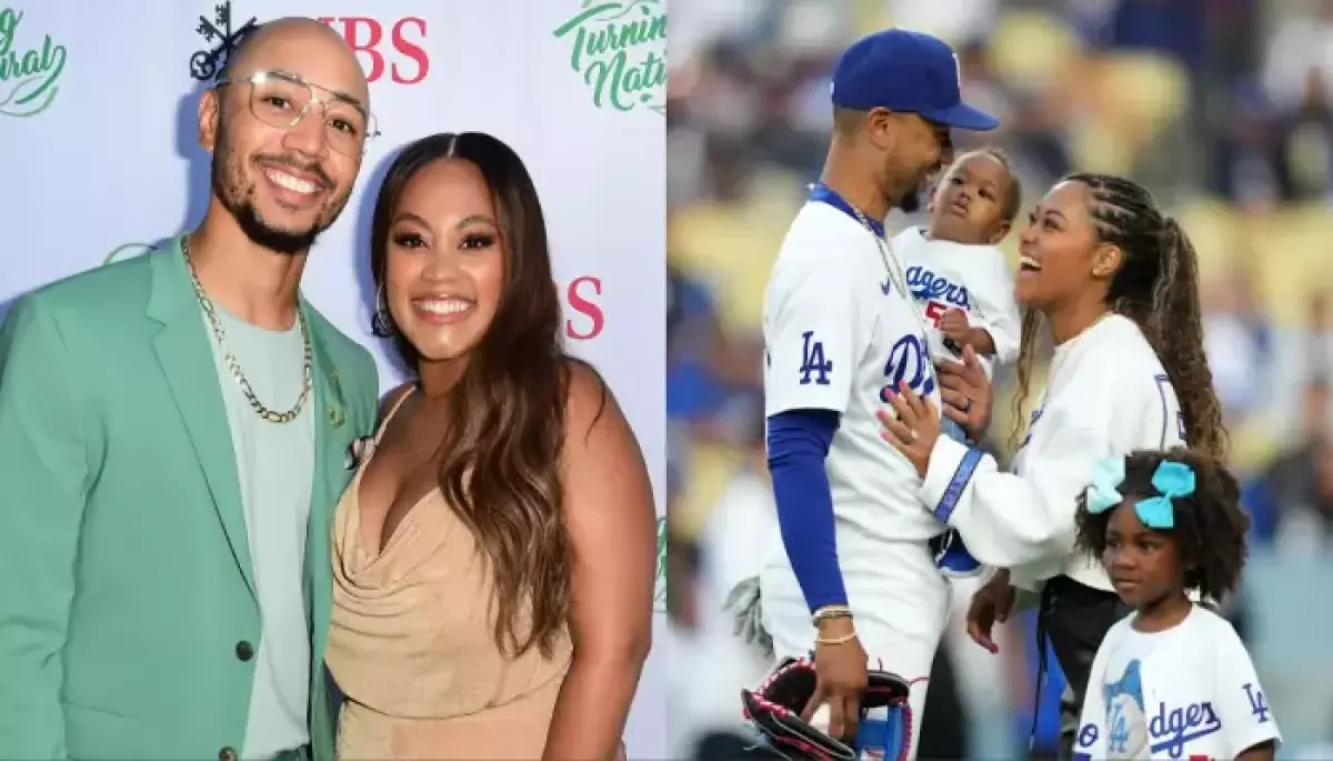 Who is Mookie Betts' Wife? Inside The LA Dodgers Star's Long-Time Love ...