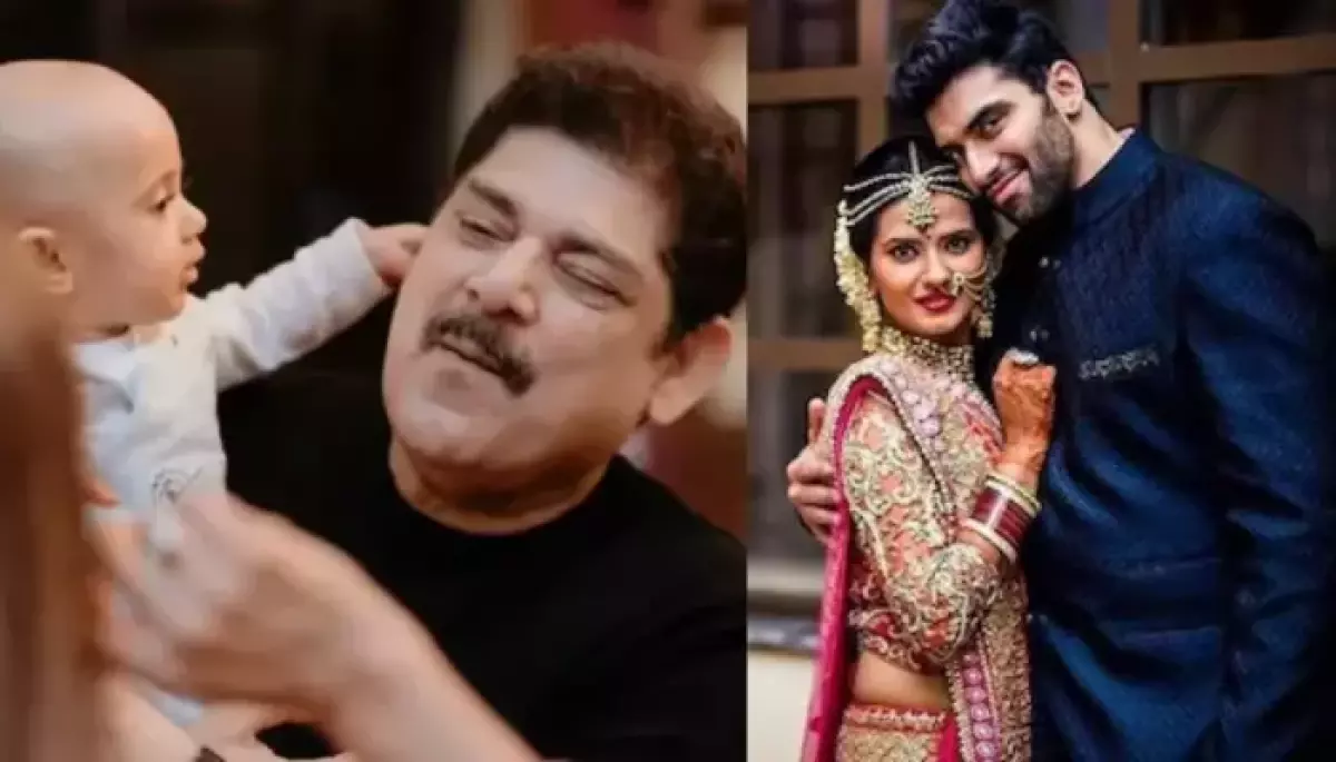 Pankaj Dheer Was The Matchmaker Of Nikitin And DIL Kratika, His Last ...