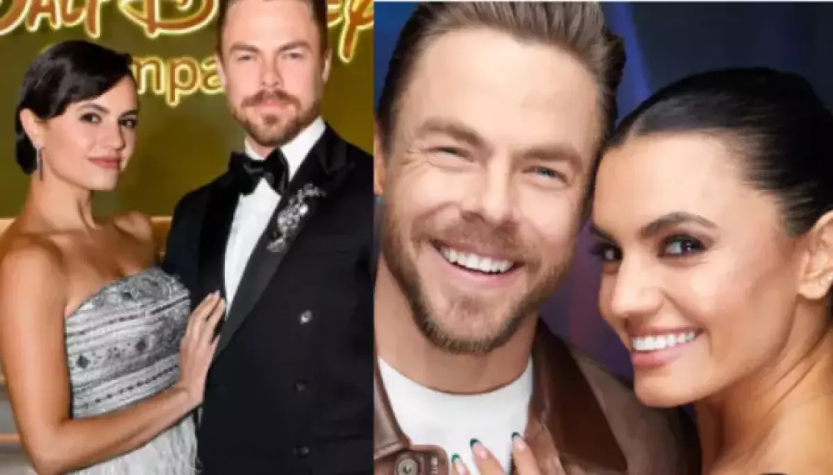 Meet Derek Hough's Wife, Hayley Erbert, Professional Dancer Who ...