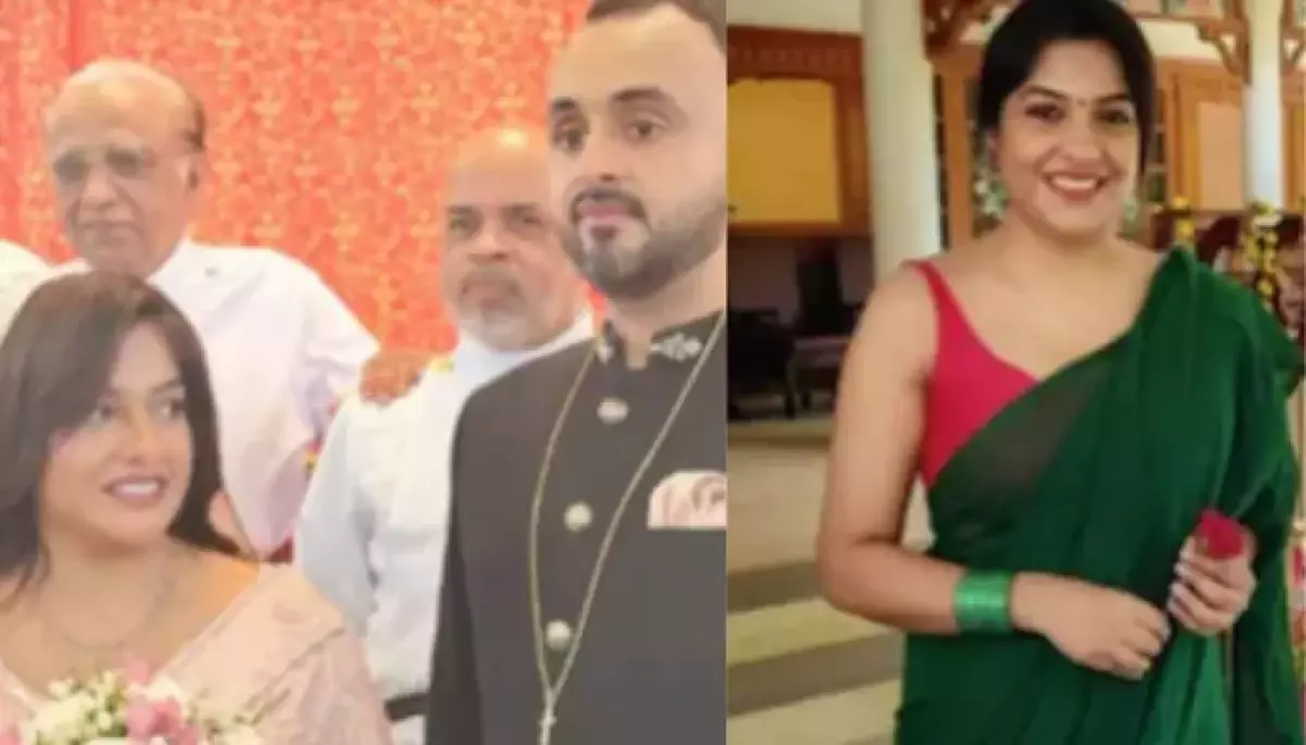 Meet Archana Kavi's Husband, Rick Varghese: Met Actress On A Dating App ...