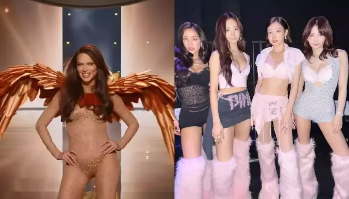 Victoria's Secret Fashion Show 2025, Angel, Adriana Lima Returns, Karol G, K-Pop Star, TWICE Perform