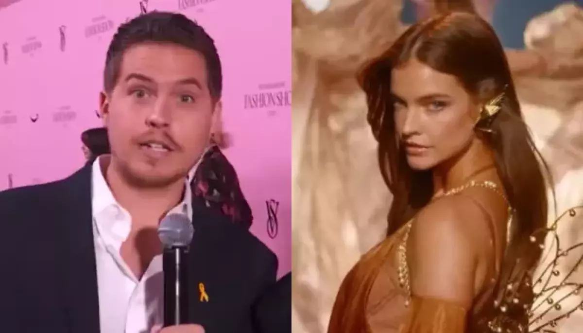 Barbara Palvin Walks 2025 Victoria's Secret Fashion Show With A Broken Foot, Reveals Dylan Sprouse