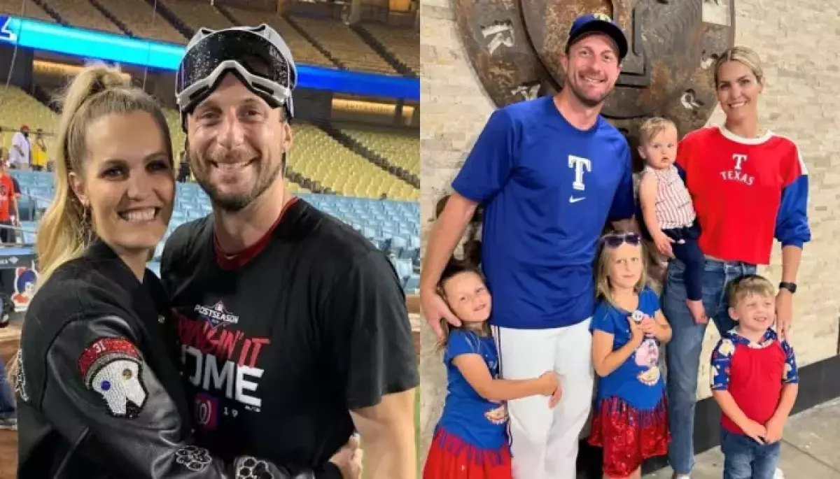 Who Is Max Scherzer's Wife, Erica? Mom Of 4, Threw Away His Important ...