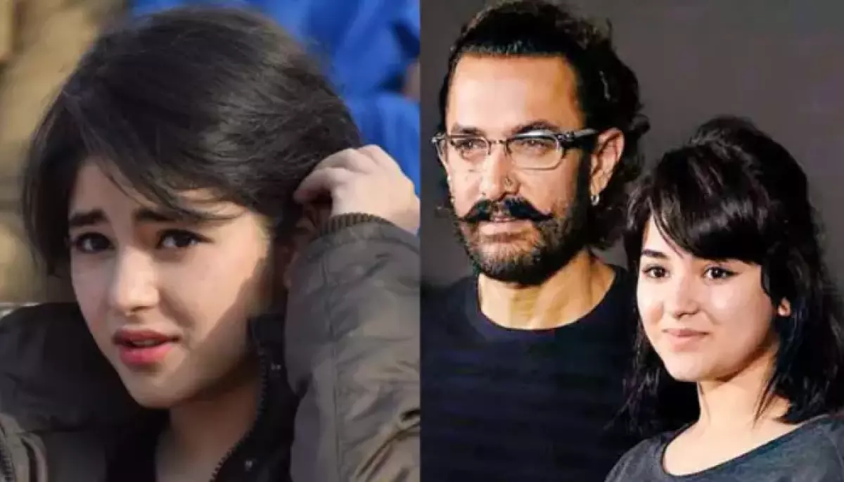 Why Did Zaira Wasim Quit Acting At The Top Of Her Career? Starred In ...