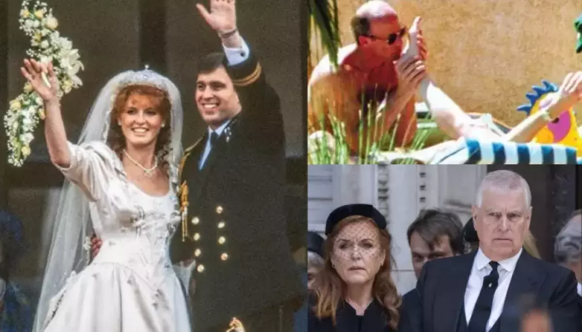 Prince Andrew And Sarah Ferguson: Pregnancy Affair With Steve Wyatt To ...