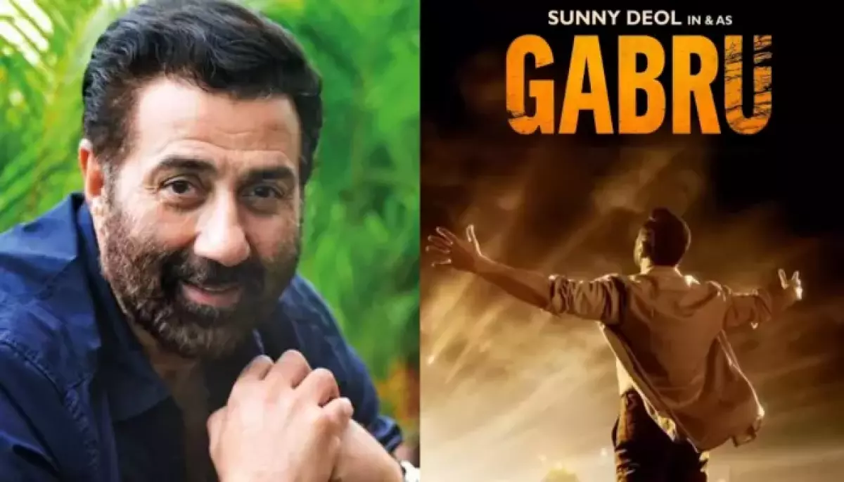 Sunny Deol Announces Upcoming New Film 'Gabru' With Poster, Where And When Can You Watch It?