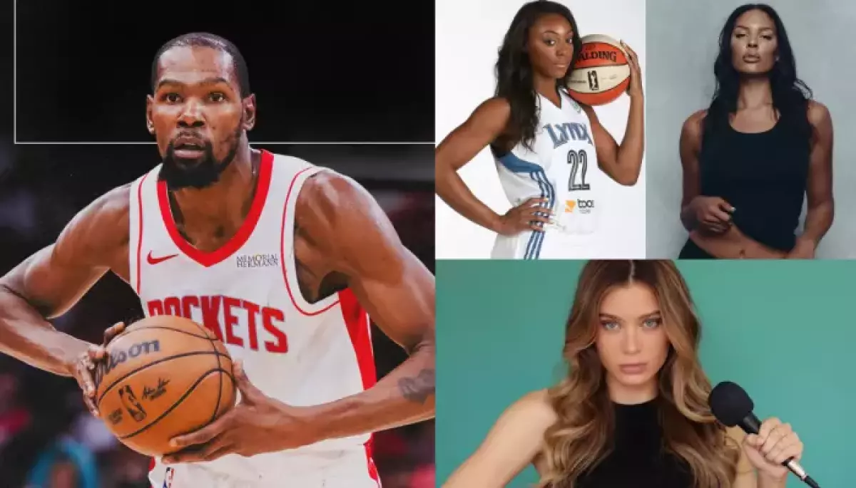 Kevin Durant's Dating Life And Broken Engagement: Monica Wright, Cassandra Anderson, Liz Cambage