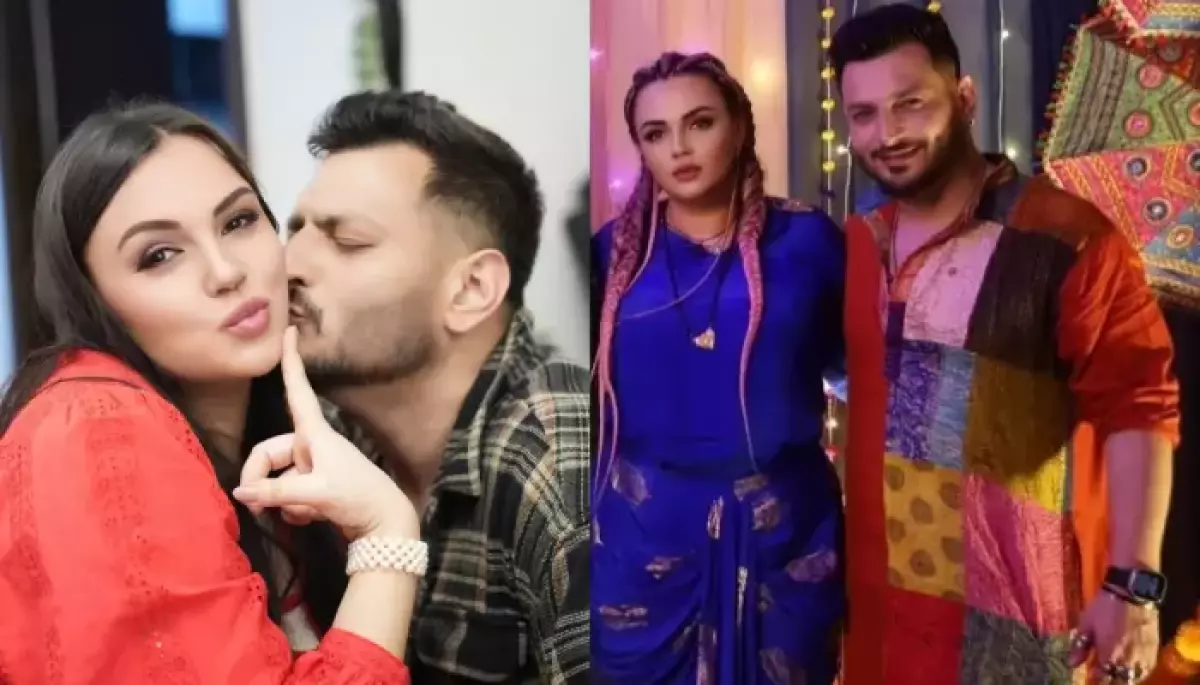 Rishabh Tandon's Wife, Olesya Breaks Down On Instagram After His Sudden Death At 35, 'You Left Me..'