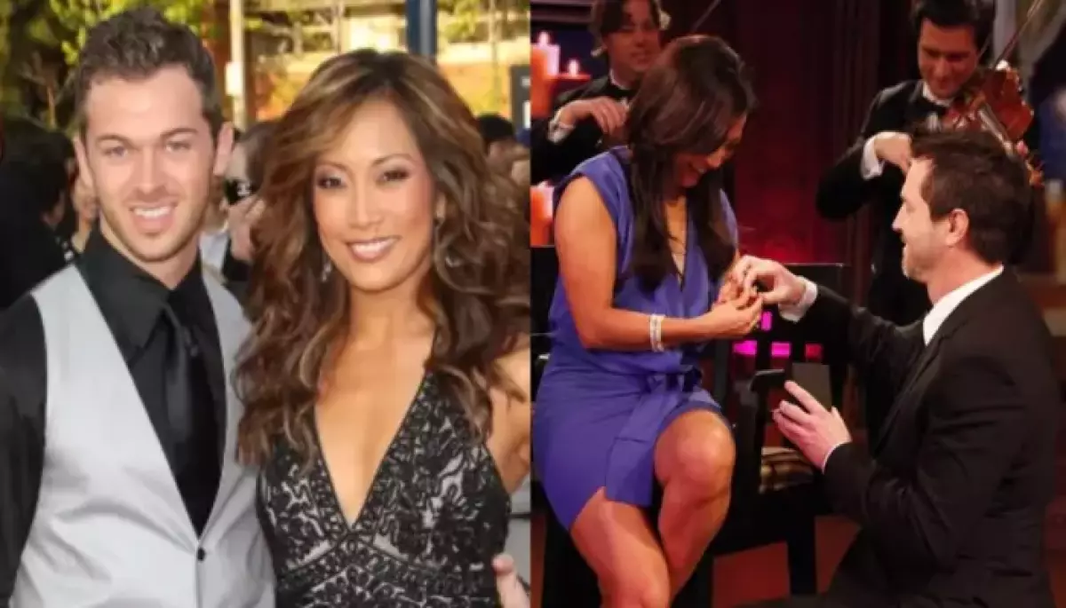 'Dancing With The Stars' Judge, Carrie Ann Inaba's Love Life, Engaged ...