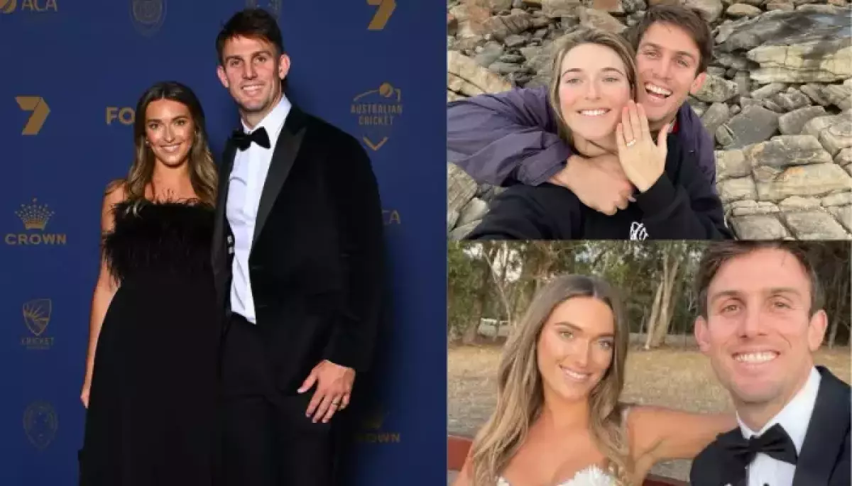 Mitchell Marsh's Wife, Greta Mack: Midwife-Partner Of Australia's Big ...