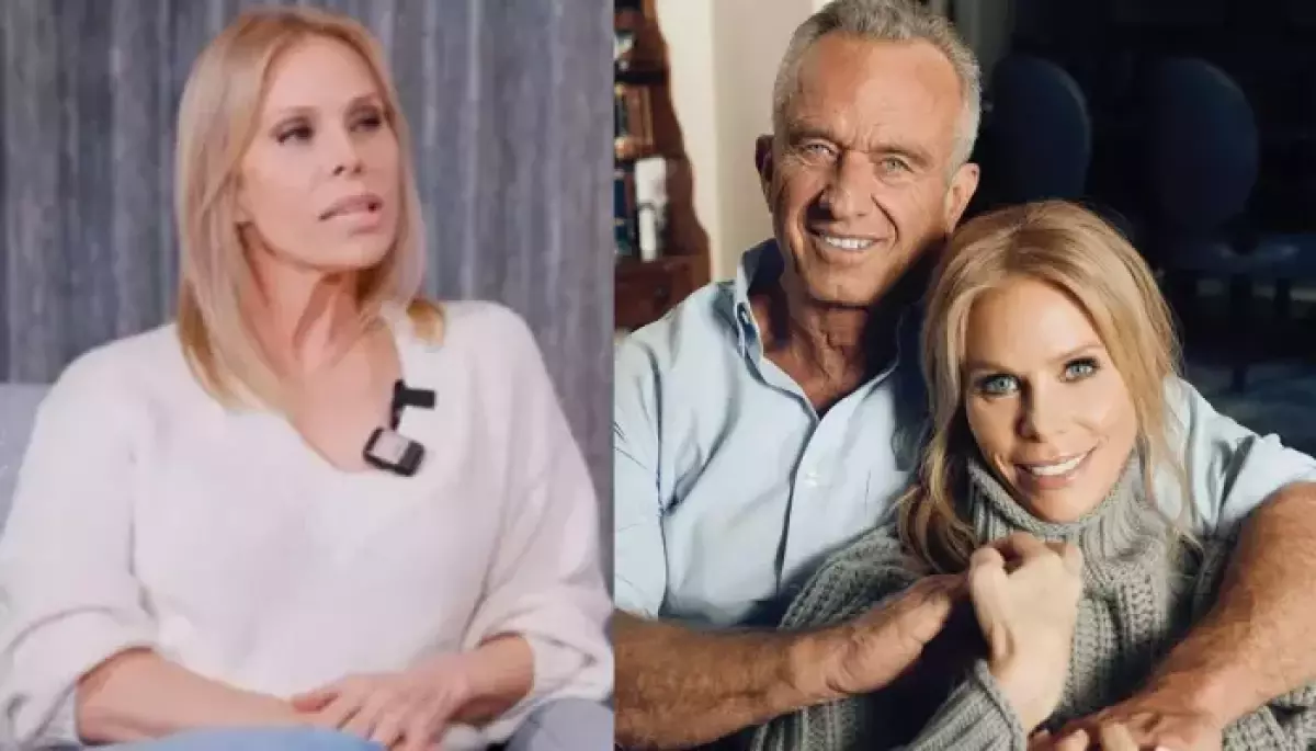 Cheryl Hines Breaks Silence On Husband, RFK Jr.'s Rumoured Affair ...