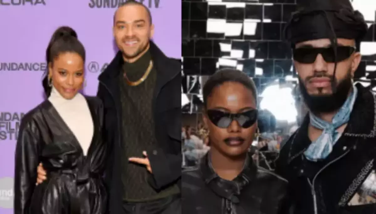 Taylour Paige's Love Story: Ex Jesse Williams Sent Her 11,111 Emails ...