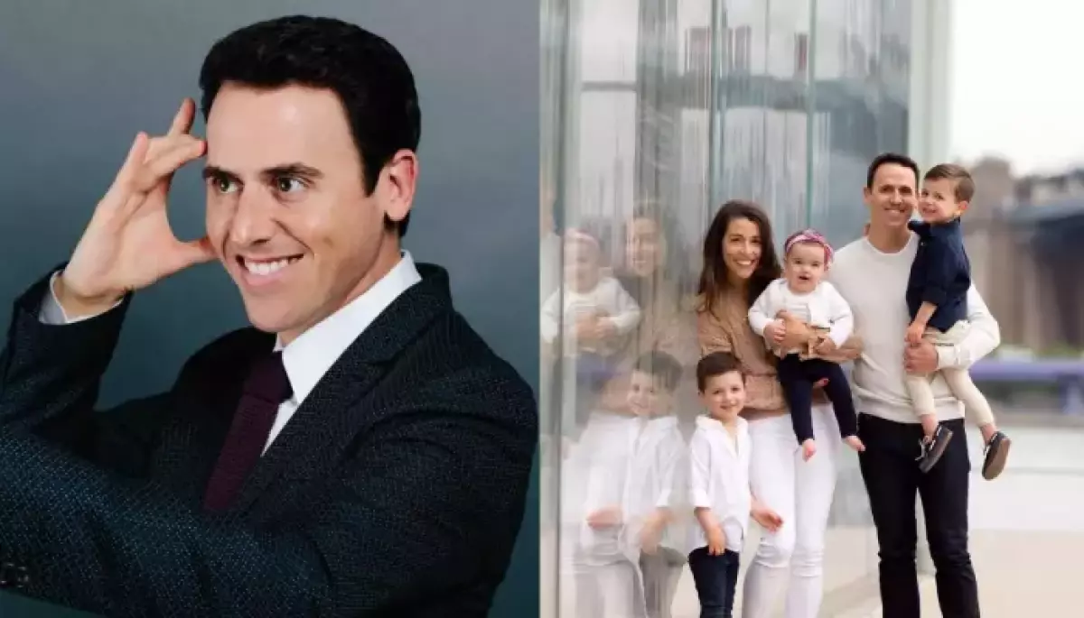 Who Is Oz Pearlman's Wife? Mentalist's Decade-Long Marriage With Elisa ...