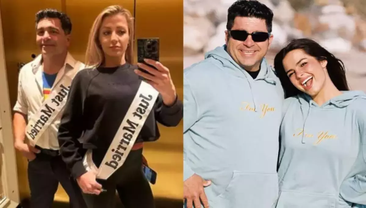 Addison Rae’s Dad Monty Marries In Vegas After Two-Week Romance, Here's ...