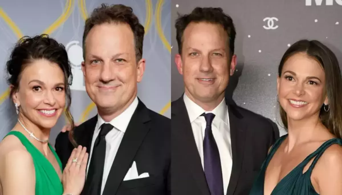 Inside Sutton Foster And Estranged Husband, Ted Griffin's Marriage ...