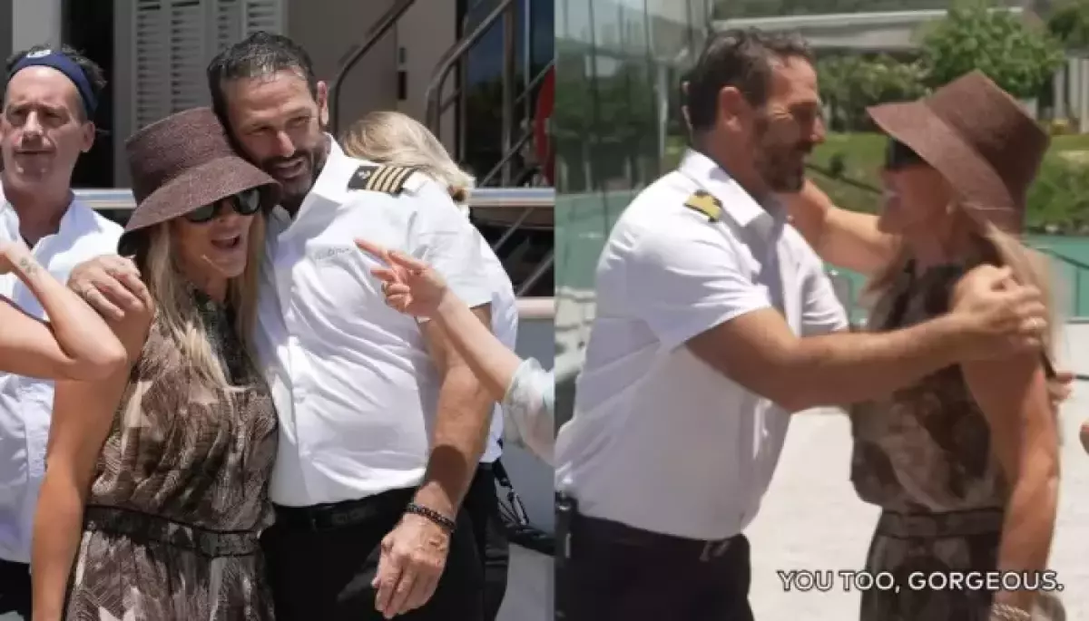 RHOSLC's Heather Gay Hints At Fling With 'Below Deck' Captain Jason ...