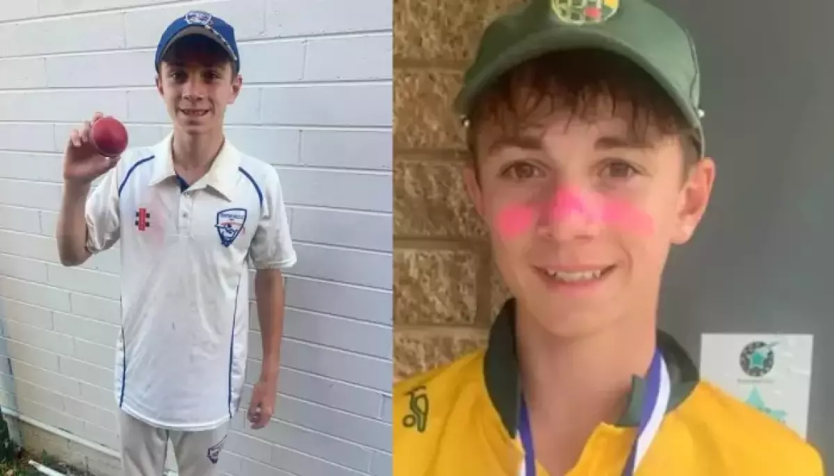 Who Was Ben Austin? 17-Yr-Old Australian Cricketer Died After The Ball ...