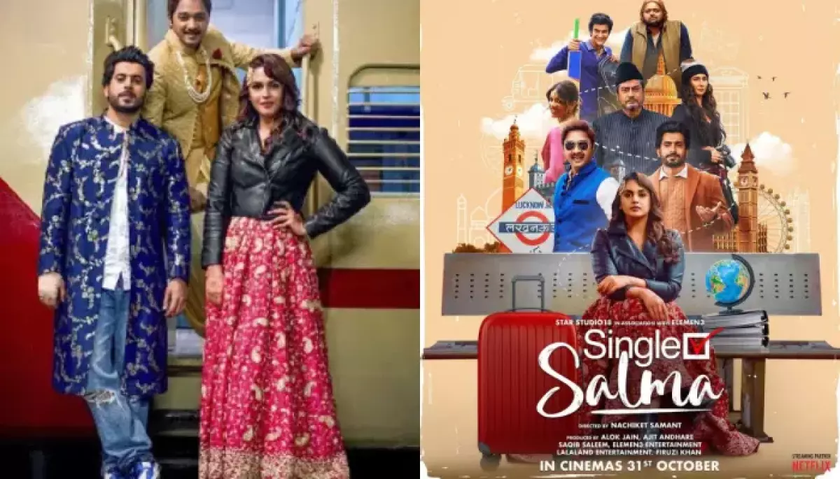 'Single Salma' Review: Huma's Messy 'Girl Boss' Dream Is Woke, Wild And Extremely Out Of Sync