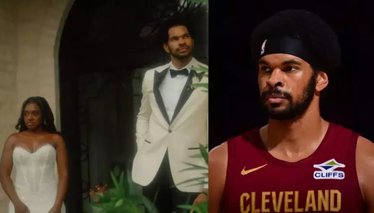 Who Is Cavs' Jarrett Allen's Wife, Jordyn January? Nurse, Met In ...