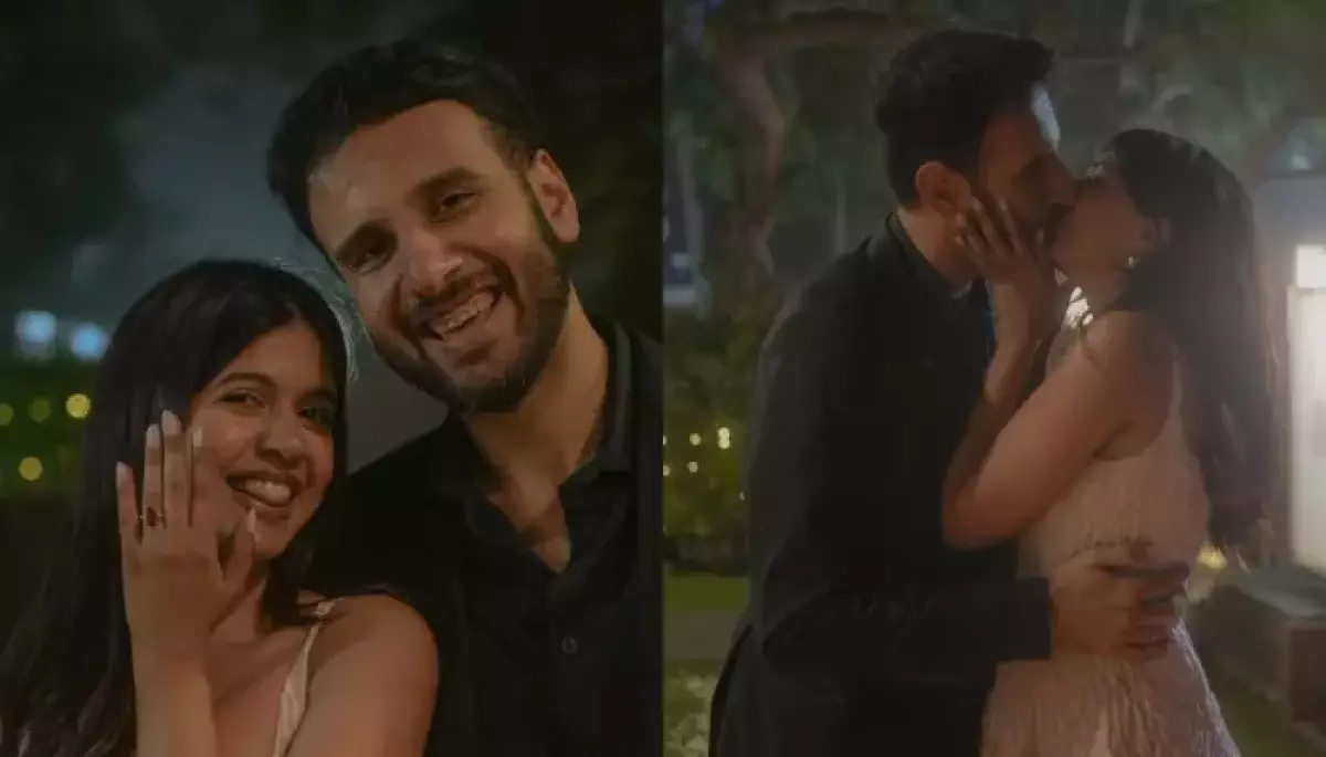 Sejal Kumar Is Engaged To Her Long-Time Beau, Bharat Subramaniam ...