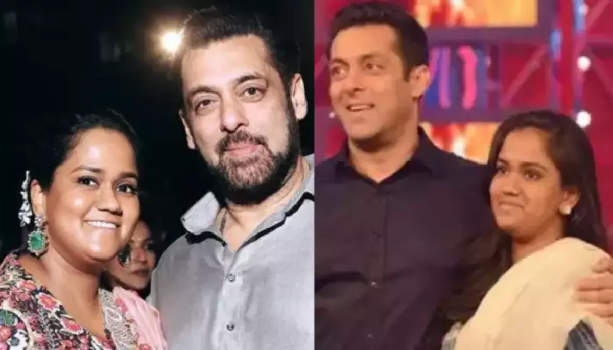 Salman Khan's sister, Arpita's Unseen Childhood Clip Posing With 'Bhai's 'Bhabhi's Goes Viral