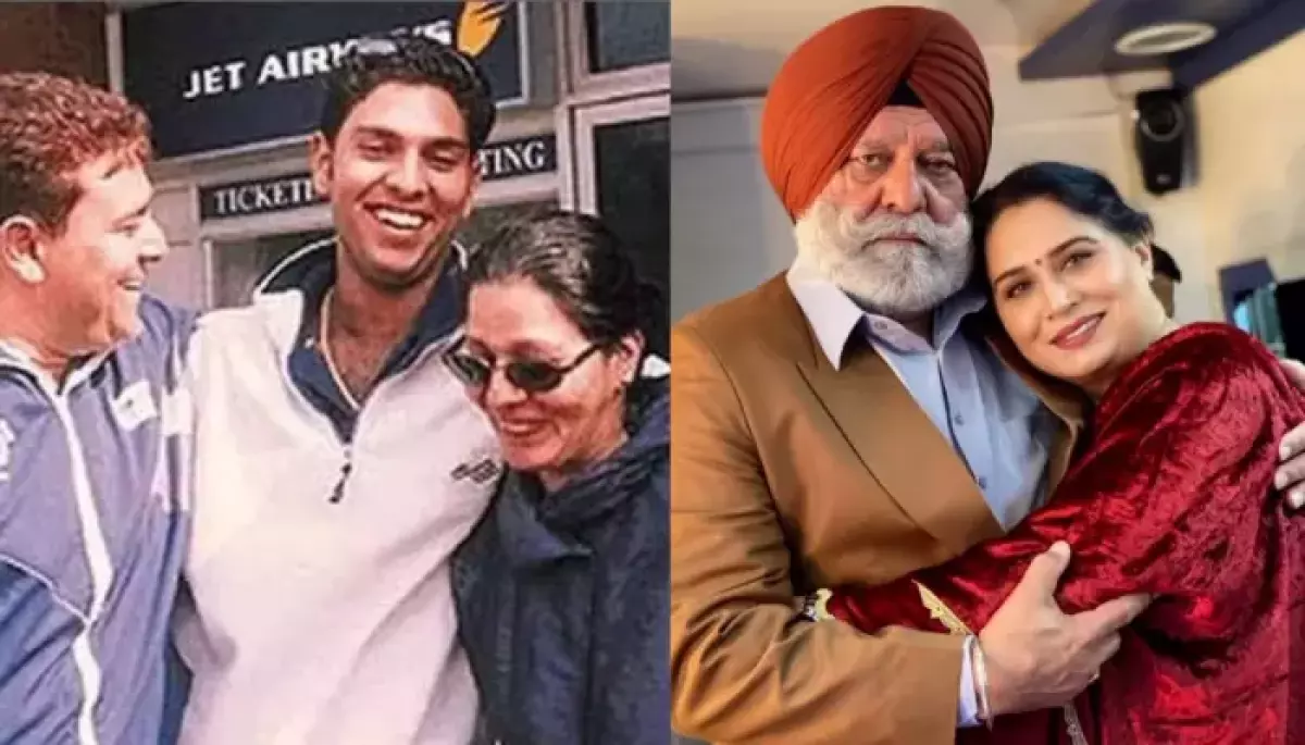 Who Is Yuvraj Singh's Stepmother, Neena Bundhel? Know Why His Father, Yograj Left His Muslim Mom