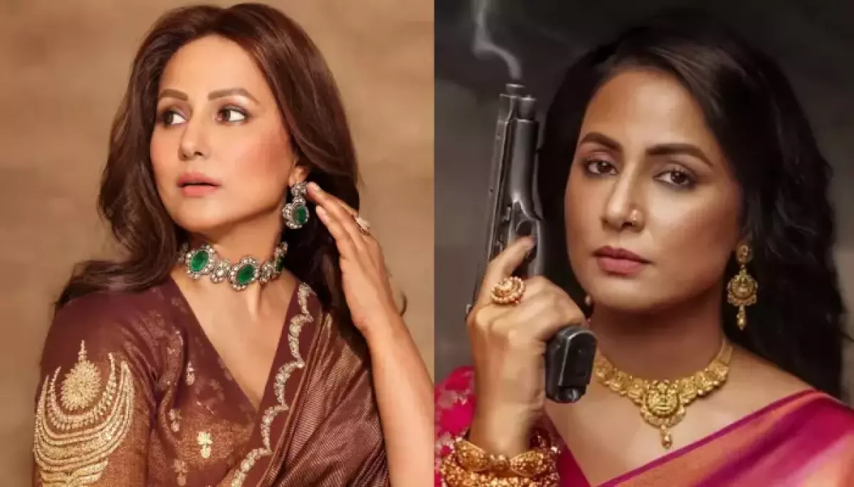 Hina Khan On The 'Perfect' Timing Of 'Griha Laxmi' Amid Cancer Battle ...