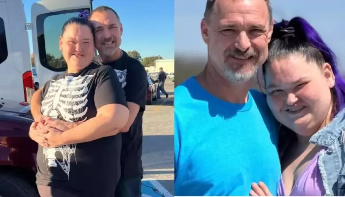 1000-Lb. Sisters' Amy Slaton Marries Brian Lovvorn In A Haunted Tavern ...