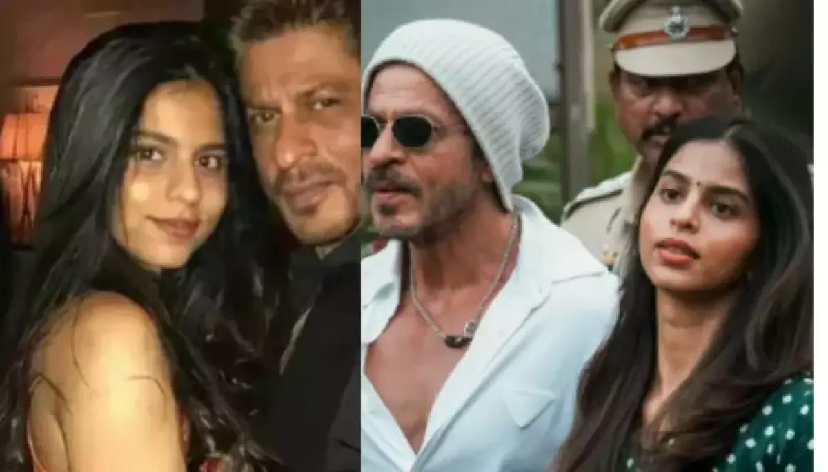 Suhana Khan Wishes Her Papa SRK On His 60th Birthday With A King And ...