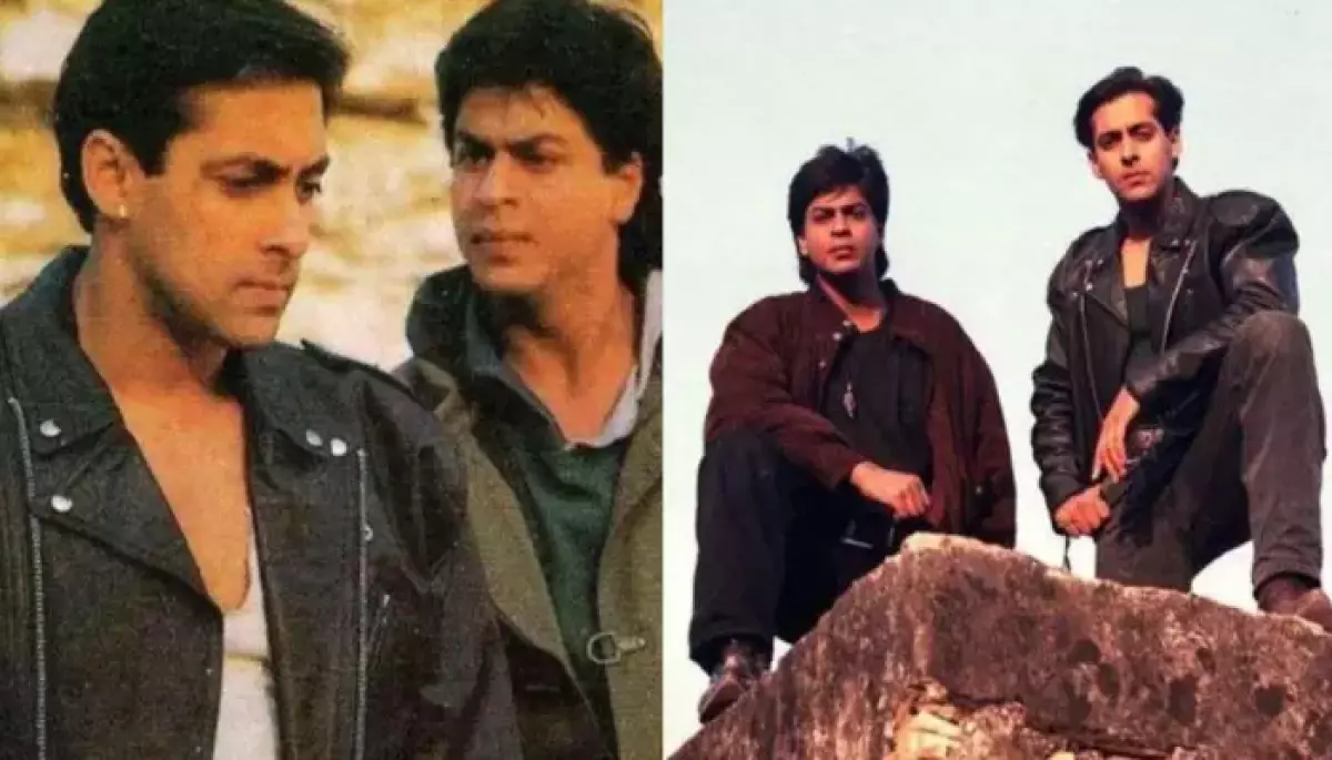 Shah Rukh, Salman Khan Protected Girls On 'Karan Arjun' Set, Beat Up ...