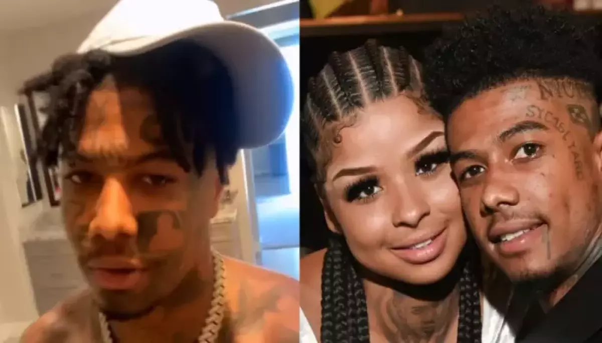 Is Blueface Out Of Jail? Rapper Shares A Video, While Ex-Chrisean Rock ...