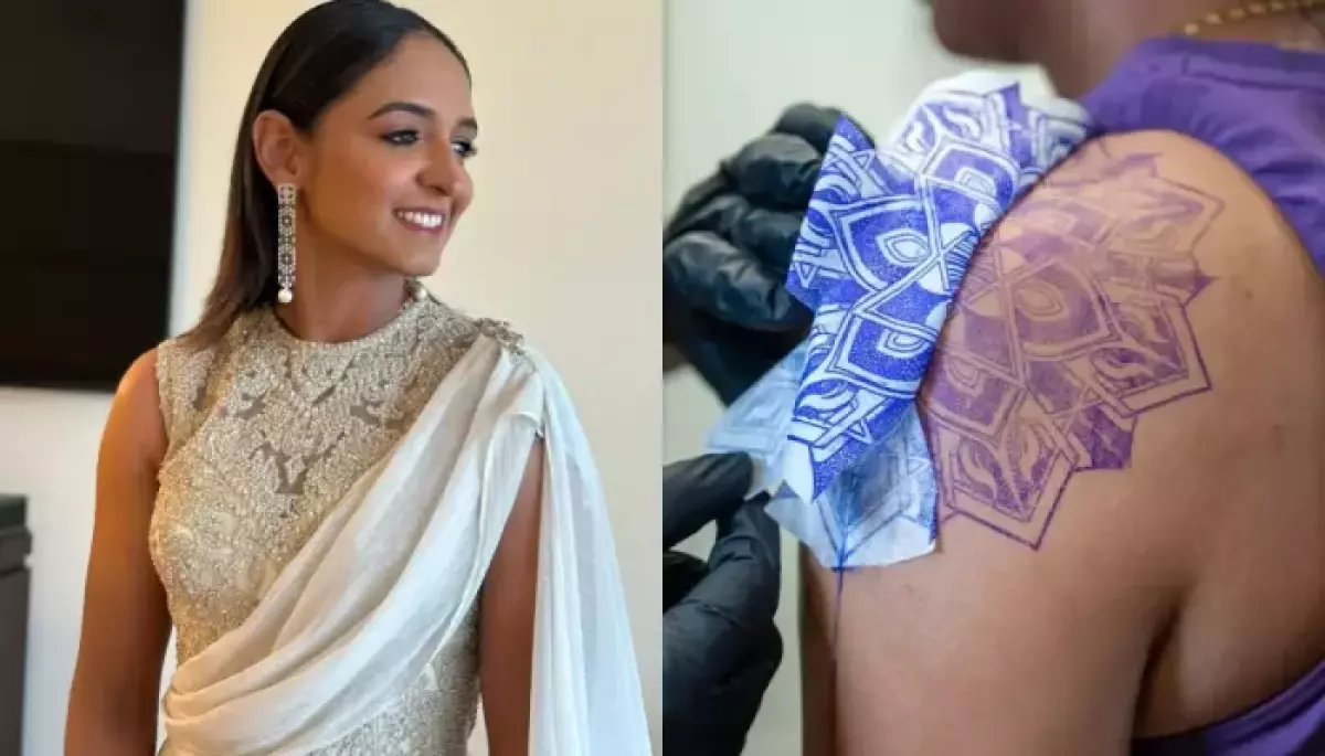 'Harmanpreet Kaur's Husband' Breaks The Search Bar - A Special Person Is Inked On Her Left Shoulder