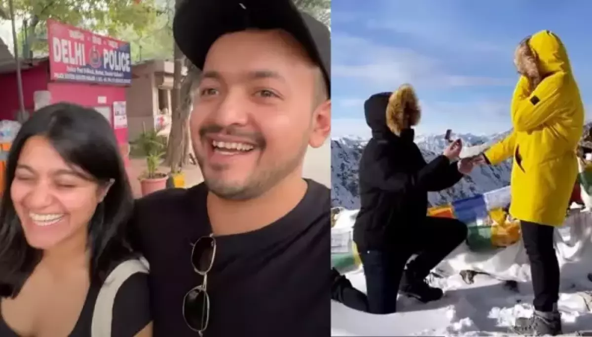 Anunay Sood And Ex-GF, Brinda Sharma, Why Did Travel Influencers Call ...