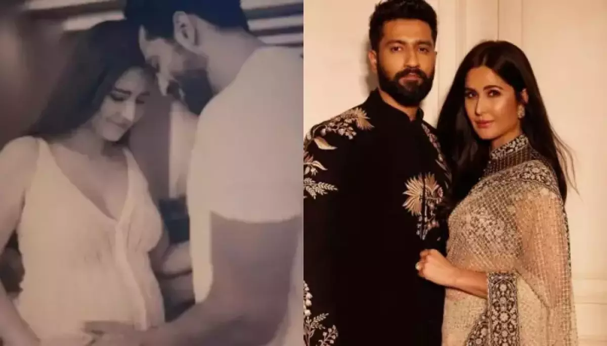 Katrina Kaif And Vicky Welcome A Baby Boy - Here's Is The Newbie ...