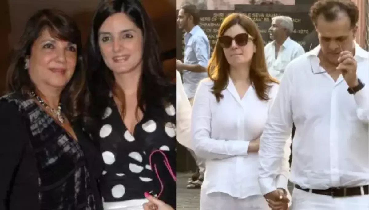 Zarine Khan's Lesser-Known Daughter, Simone Arora Gets Consoled By ...
