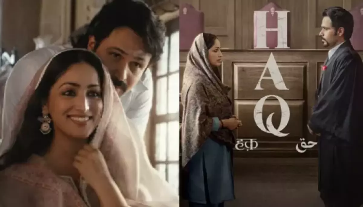 'Haq' Review, Yami Gautam As 'Shazia Bano' And Emraan Hashmi As 'Abbas ...