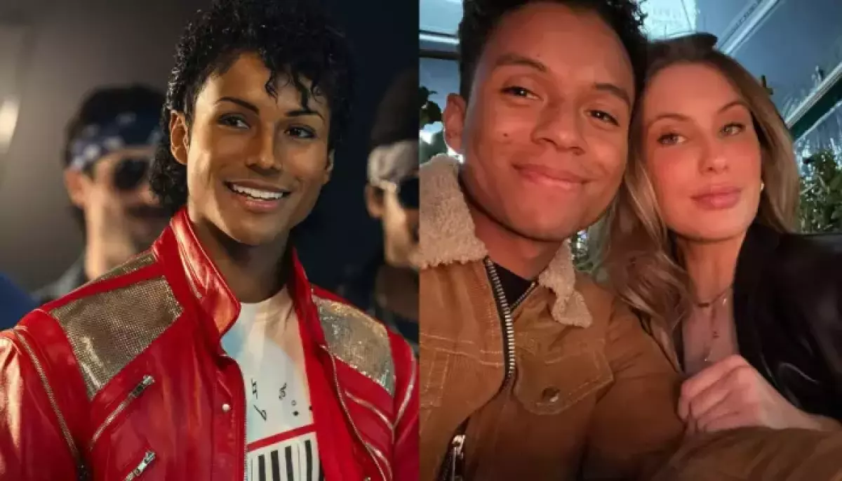 'Michael' Biopic: Jaafar Jackson's GF, Maddie Simpson Cheers His ...
