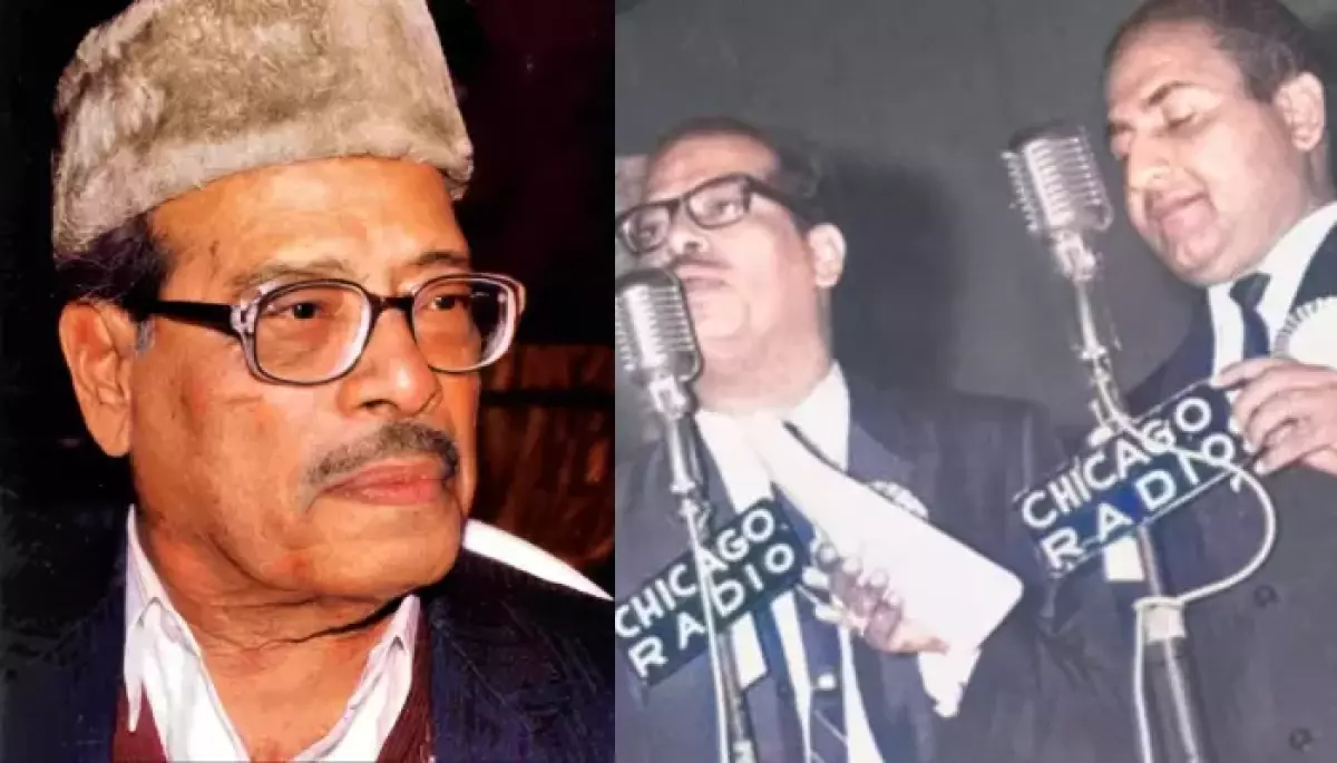 Mohammed Rafi Admired This Wrestler-Turned-Singer, Who Ended His ...