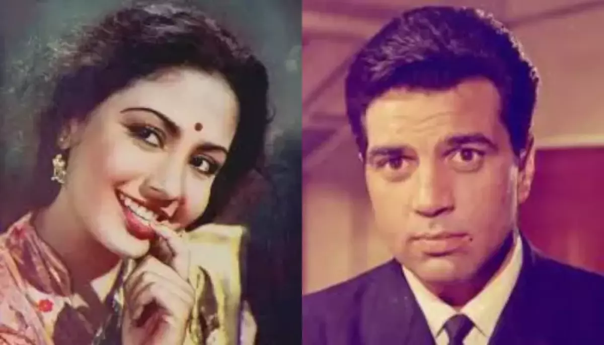 Meena Kumari Lost Her Heart To Dharmendra, Only Wanted Him As Co-Star ...