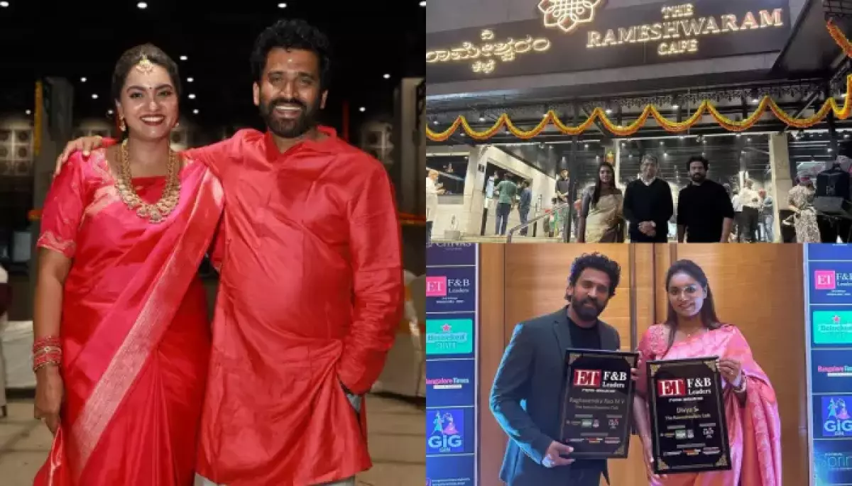 Rameshwaram Cafe's Story: Divya And Raghavendra Rao Built Rs. 18,800 ...