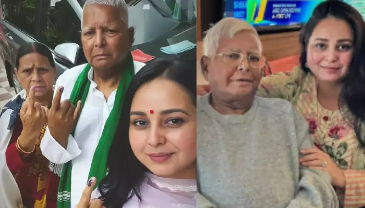 Lalu's Daughter Rohini Acharya's Last Instagram Post Is Selfie With ...