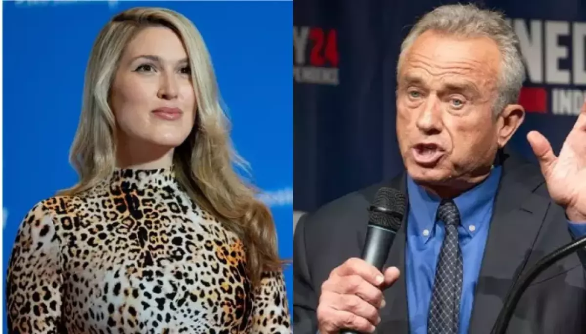 Olivia Nuzzi's Memoir: Alleged Affair With Robert F. Kennedy Jr ...