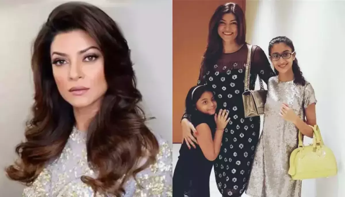 Sushmita Sen Breaks Silence On Heart Attack And On Verge Of 'Dying ...