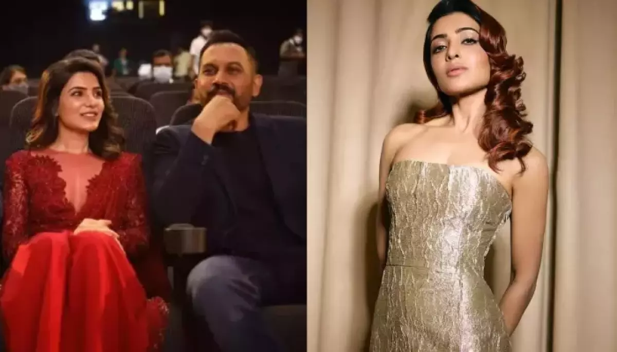 Samantha Reportedly Blushed As Raj Nidimoru Sent Her Audio Text During An Interview Amid Dating Buzz